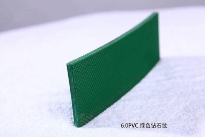 China Faixa transportadora de PVC de largura personalizada com boa flexibilidade e resistência ao óleo à venda