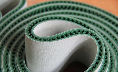 China Van de de VerpakkingsTransportband van pvc van het grasladen en lossen het Zure Bestand Alkali/de Olie Te koop