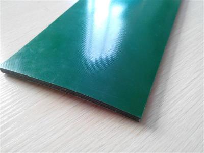 Cina Nastro trasportatore piano del poliuretano industriale dell'alimento con approvazione resistente dello SGS dell'olio in vendita