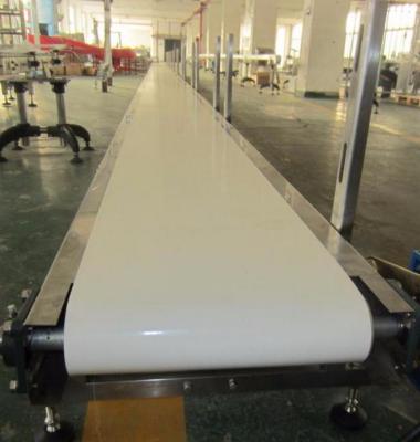 Cina Nastro trasportatore piano del poliuretano industriale dell'alimento con approvazione resistente dello SGS dell'olio in vendita