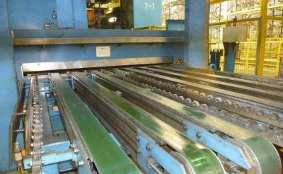 Cina Abrasione su misura del nastro trasportatore del poliuretano dell'impacchettatrice resistente in vendita