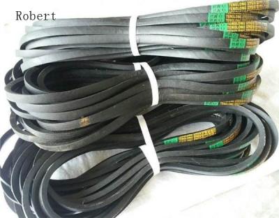 China 400 - correia de borracha da largura V de 2400mm, correias da movimentação de borracha lisas pequenas da máquina de V à venda