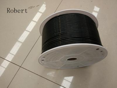 Cina Poliuretano industriale di elettronica intorno ad anti colore nero di superficie regolare statico della cinghia in vendita