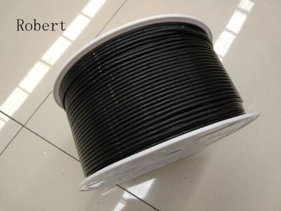 Cina Poliuretano industriale di elettronica intorno ad anti colore nero di superficie regolare statico della cinghia in vendita