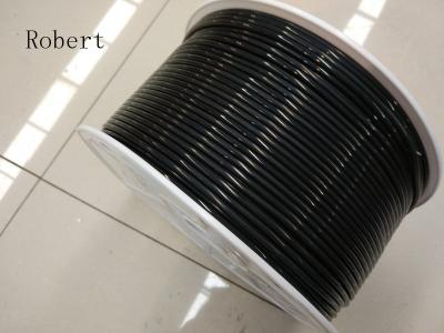 Cina Poliuretano industriale di elettronica intorno ad anti colore nero di superficie regolare statico della cinghia in vendita