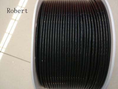 Cina Poliuretano industriale di elettronica intorno ad anti colore nero di superficie regolare statico della cinghia in vendita