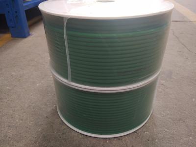 Cina 6 millimetri di verde del giro del poliuretano di poliuretano della cinghia intorno alle cinghie di azionamento per la fabbrica di macchina ceramica in vendita