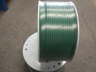 Cina 6 millimetri di verde del giro del poliuretano di poliuretano della cinghia intorno alle cinghie di azionamento per la fabbrica di macchina ceramica in vendita