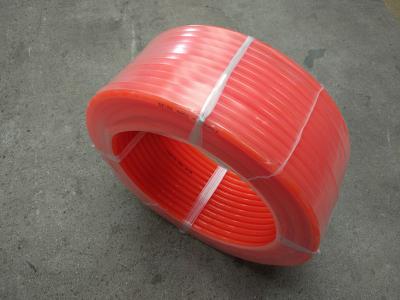 Cina Giro resistente dell'uretano dell'abrasione arancio di colore che allaccia per le macchine di Packiagng in vendita