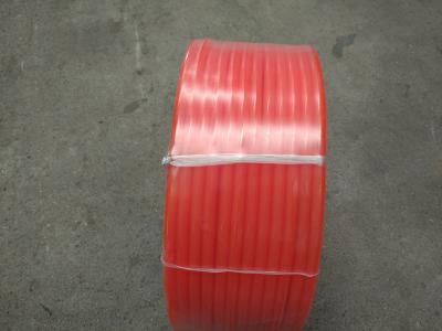 Cina Giro resistente dell'uretano dell'abrasione arancio di colore che allaccia per le macchine di Packiagng in vendita