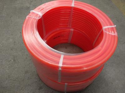 Cina Giro resistente dell'uretano dell'abrasione arancio di colore che allaccia per le macchine di Packiagng in vendita