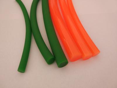 Cina Azionamento resistente all'uso del poliuretano cinghia il cavo del giro del poliuretano dell'unità di elaborazione con colore arancio di colore verde in vendita