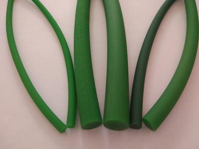 Cina Cinghia del giro del poliuretano dello SGS per le macchine ceramiche, cinghie rotonde del poliuretano in vendita
