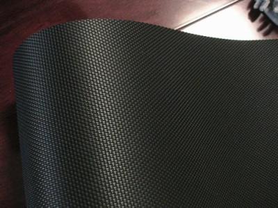 China A correia transportadora do PVC da correia preta da escada rolante do PVC da cor foi usada para a máquina da escada rolante à venda