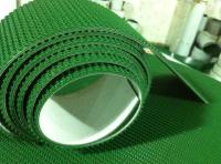 China MILAI PVC Conveyor Belt High Tensile Strength Custom Width Smooth Surface Solid Structure for sale