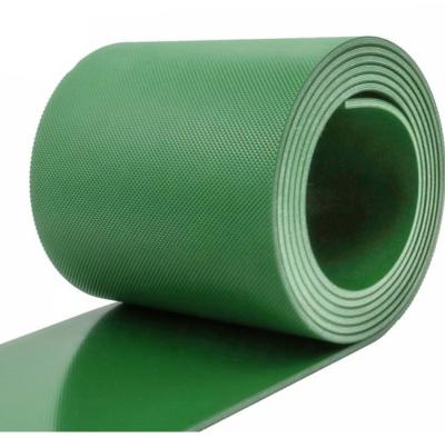 Cina Nastri trasportatori industriali del PVC di Diamond Pattern per industria del trasporto e di logistica in vendita