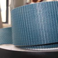 China Custom Width PVC Conveyor Belt High Durability Solid Structure 500000SQM Supply for sale