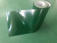 China Custom Width PVC Conveyor Belt High Durability Solid Structure 500000SQM Supply for sale