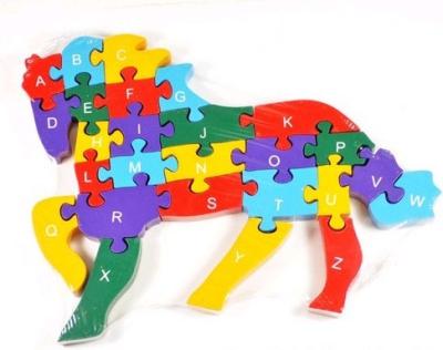 China plain puzzle with box, jigsaw puzzle factory