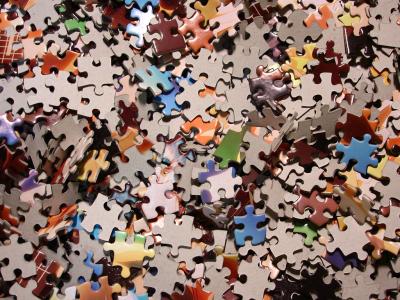China promotional paper jigsaw puzzle factory