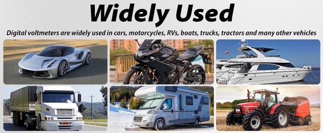 Car Battery Voltage Meter