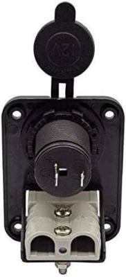 Cina Design innovativo Caricatore USB per moto Double QC2.0 21W in lega di alluminio in vendita