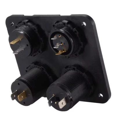 Cina Carburante per auto leggero a doppia ricarica veloce 4 pannelli USB A in vendita