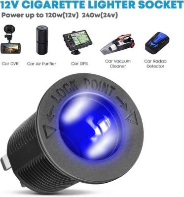 China Waterdichte Dubbele QC3.0 36W Auto Oplader Adapter ABS PC Spanningweergave Schakelaar Te koop
