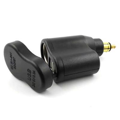 Cina Caricatore USB per moto Double QC 2.0 16W 5V/3.3A 2 porte Leggero in vendita
