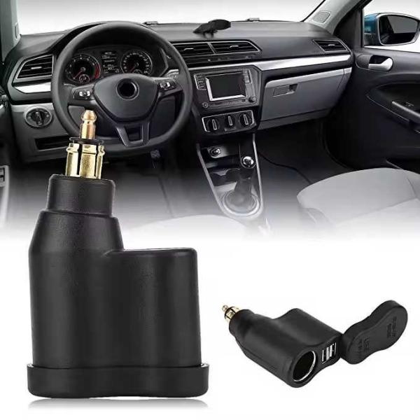 Quality Double QC 2.0 Motorbike Usb Charger 16W 5V/3.3A 2 Port Socket Lightweight for sale