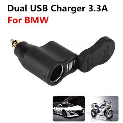 Cina Caricatore USB per moto Double QC 2.0 16W 5V/3.3A 2 porte Leggero in vendita