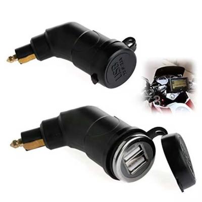 Cina Caricatore USB doppio per moto da 16 Watt 5V 3.3A, impermeabile e antipolvere in vendita