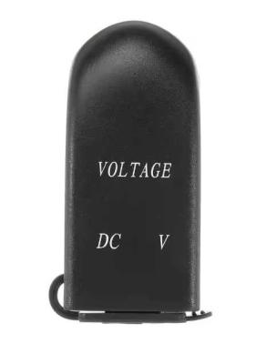 Cina Doppio caricabatterie veloce USB per moto QC2.0 5V/2.4A ABS PC 12-24V Monitoraggio della tensione in vendita