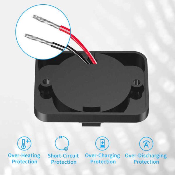 Quality DC 12V 24V 48W Caravan Usb Charger Bus USB Charger Surface Mount for sale