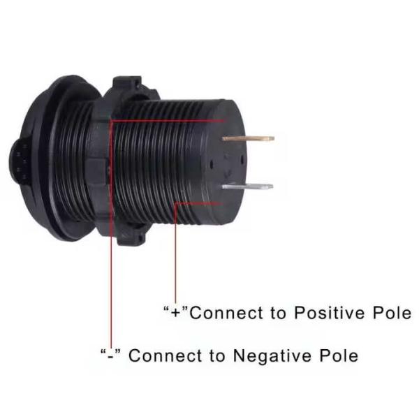 Quality High Durability Three Colour Car LED Charger Socket 5V2.1A Dual Port Car Charger for sale