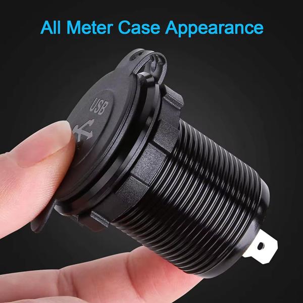 Quality 12-24V Outlet 3 Ports USB Fast Charger Socket Power Bus Seat Accessories PD3.0 for sale