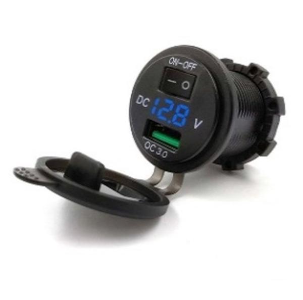Quality Industrial-Grade 18-36W Aluminum Alloy usb Sockets 12 24v for Heavy-Duty for sale