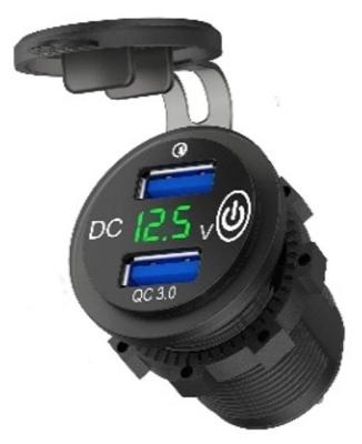 China 12-24V DC Input Type C Car Charger for Universal Car Fitment Best USB Car Charger for sale