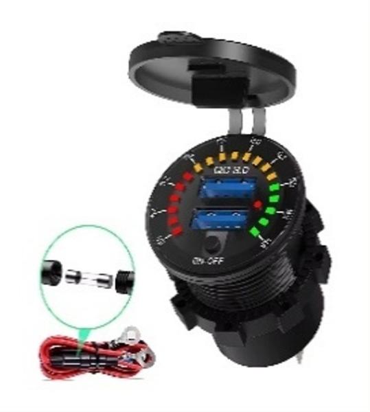 Quality 12-24V DC Input Type C Car Charger for Universal Car Fitment Best USB Car for sale