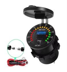 China 12-24V DC Input Type C Car Charger for Universal Car Fitment Best USB Car Charger for sale