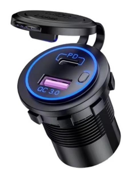 Quality ABS PC Fireproof Material USB Car Charger The Ultimate Solution for Your Car's for sale