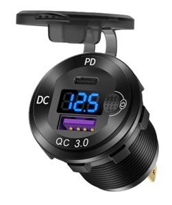 China ABS PC Feuerfestes Material USB-Autoladegerät: Die ultimative Lösung für Ihre Ladebedürfnisse im Auto zu verkaufen