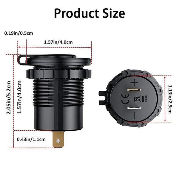 Quality Dual USB QC3.0 Fast Car Charger Adapter for sale