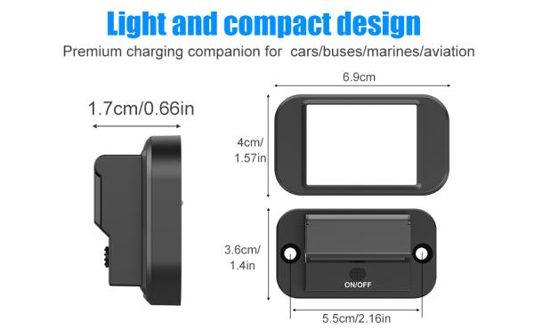 Quality Rv 12v Double Usb A Outlet QC3.0 Fast Charging for sale