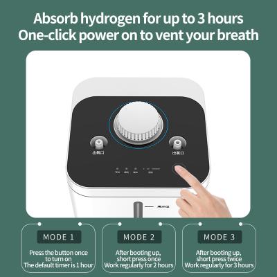 China Portable PEM Hydrogen Inhaler Machine 180ML H2 Inhalation Machine for sale