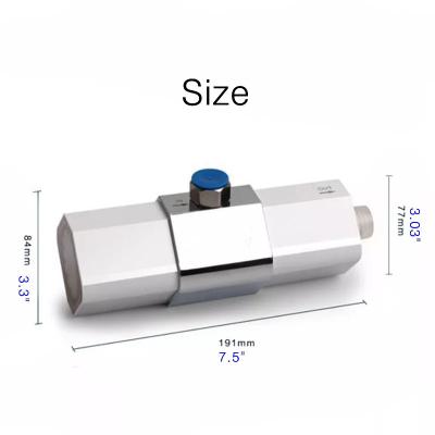 China Universele Vitamine C Douche Filter Anti Kalk Douchekop Voor Baby Water Douche Filter Te koop