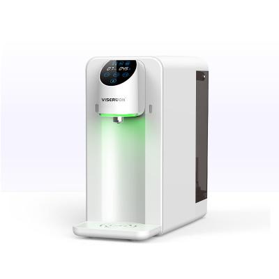 China 7 Temperature Options Hydrogen Rich Water Machine Compressor Cooling Hot And Cold Water Dispenser for sale