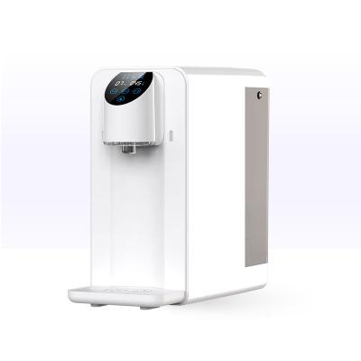 China 7 Temperature Options Hydrogen Rich Water Machine Compressor Cooling Hot And Cold Water Dispenser for sale