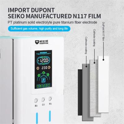 Cina 99.99% Purezza Macchina per l' inalazione di idrogeno 1800 ml 900 ml in vendita