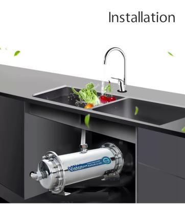 China Drinking 1000l/H Stainless Water Filter For Under Sink Filtration System for sale